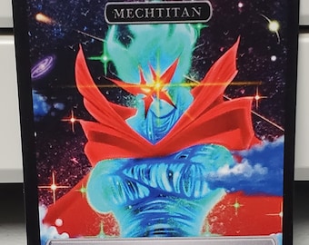 Mtg Pilot 1/1 Double Sided Token Alternative Art EDH, Commander, Cube ...