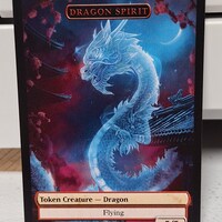 5 Copy Dragon Themed Tokens for Magic the Gathering - Etsy