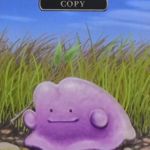 Mtg Copy Token Double Sided Alternative Art EDH Commander - Etsy