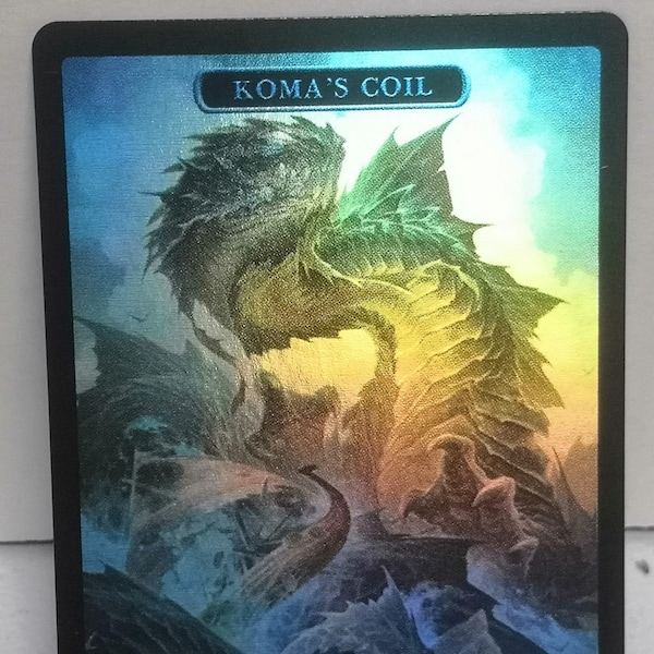 Mtg Koma’s Coil - Etsy