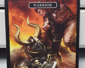 Mtg Pilot 1/1 Double Sided Token Alternative Art EDH, Commander, Cube ...