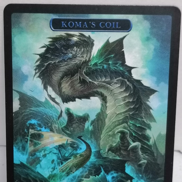 Mtg Zeppelin Token - Etsy