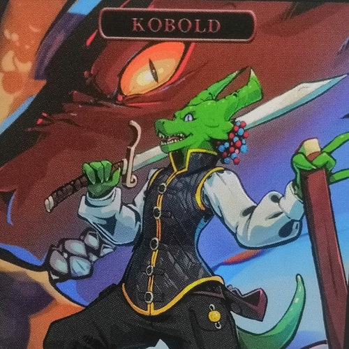 Mtg Copy Token Double Sided Alternative Art EDH Commander - Etsy