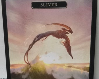 Mtg Sliver Token - Etsy