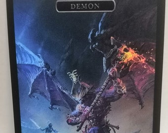 Flying Demon Art - Etsy