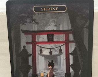 Shrine Mtg Token - Etsy