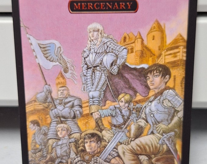Mtg Mercenary 1/1 Double Sided Token Alternative Art - EDH, Commander ...
