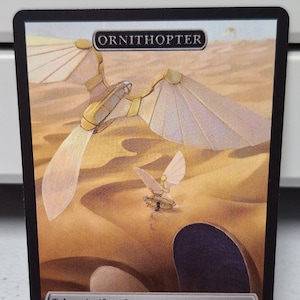 ornithopter cube