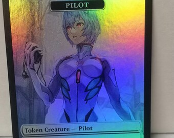 Mtg Pilot Token Gundam - Etsy