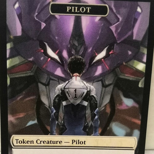Mtg Pilot 1/1 and Mechtitan 10/10 Token Alternative Art EDH - Etsy Canada