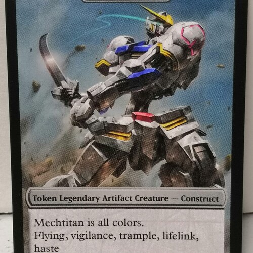 Mtg Pilot 1/1 Double Sided Token Alternative Art EDH - Etsy