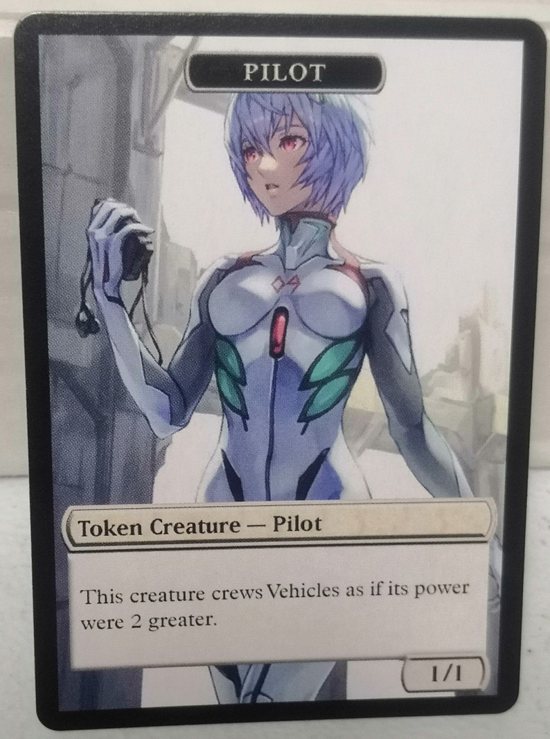 Mtg Pilot 1/1 Double Sided Token Alternative Art EDH - Etsy Singapore