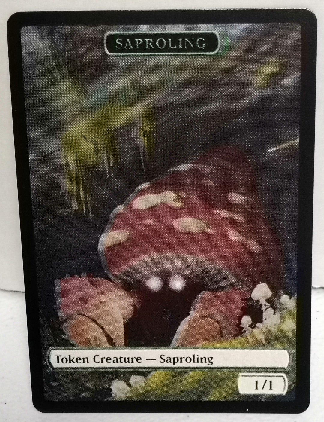 Mtg Saproling 1/1 Double Sided Token Alternative Art EDH, Commander ...
