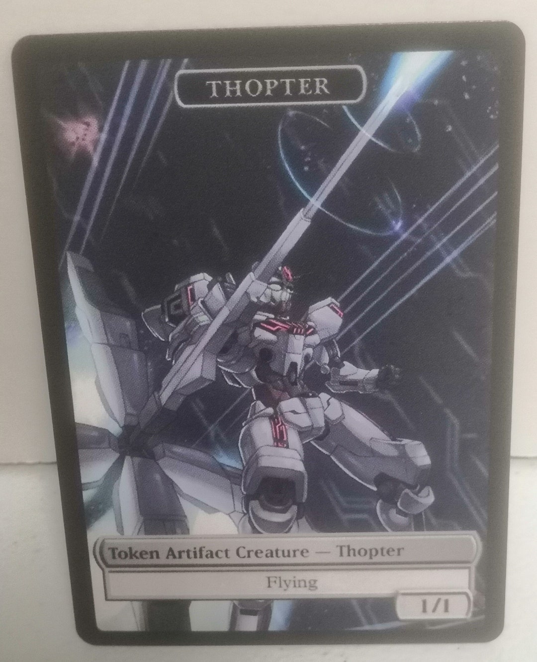 Mtg Thopter 1/1 Double Sided Token Alternative Art EDH, Commander, Cube Draft and Casual - Etsy