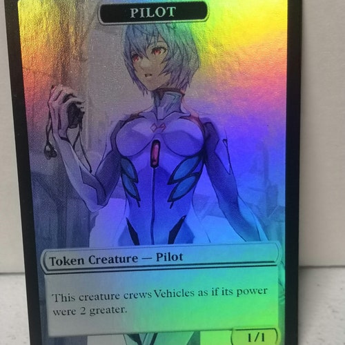 Mtg Copy Token Double Sided Alternative Art EDH Commander - Etsy