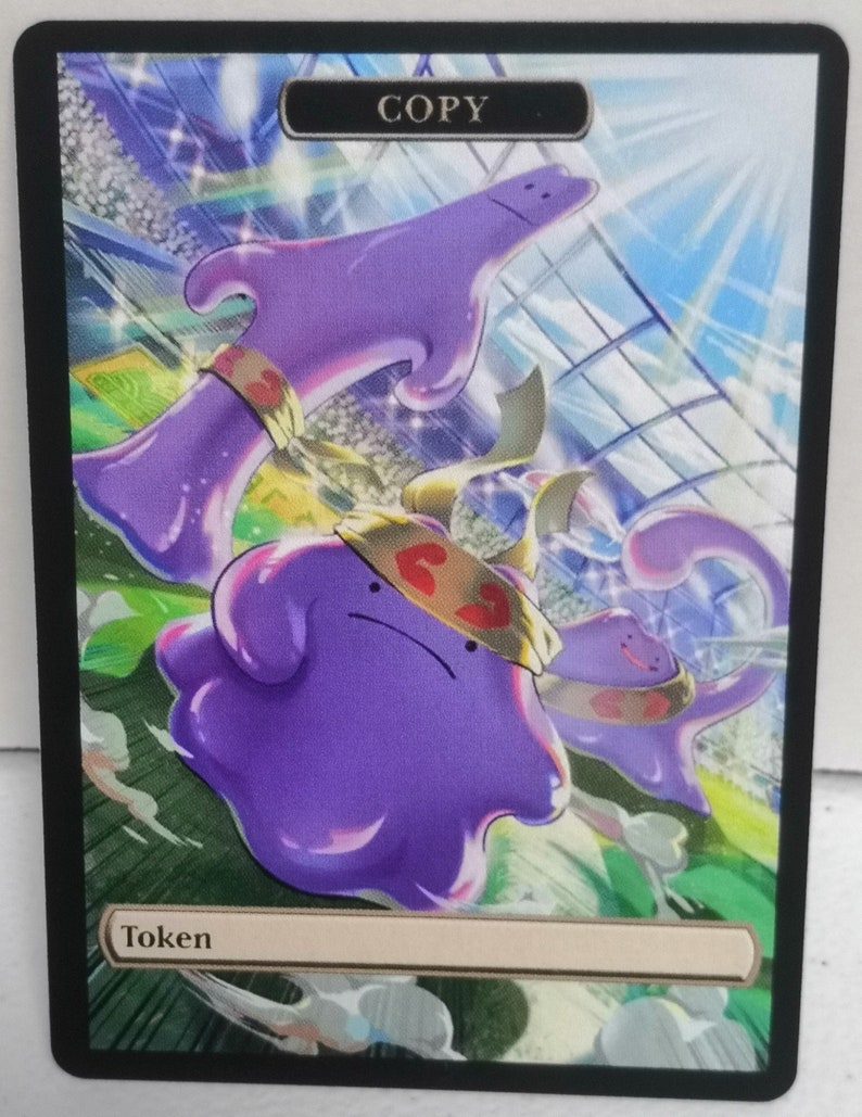 Mtg Copy Token Double Sided Alternative Art - EDH, Commander, Cube ...