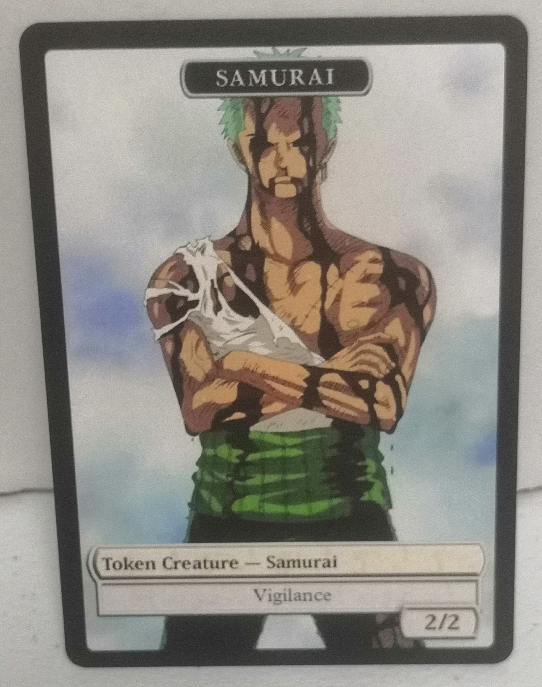 Samurai Mtg List