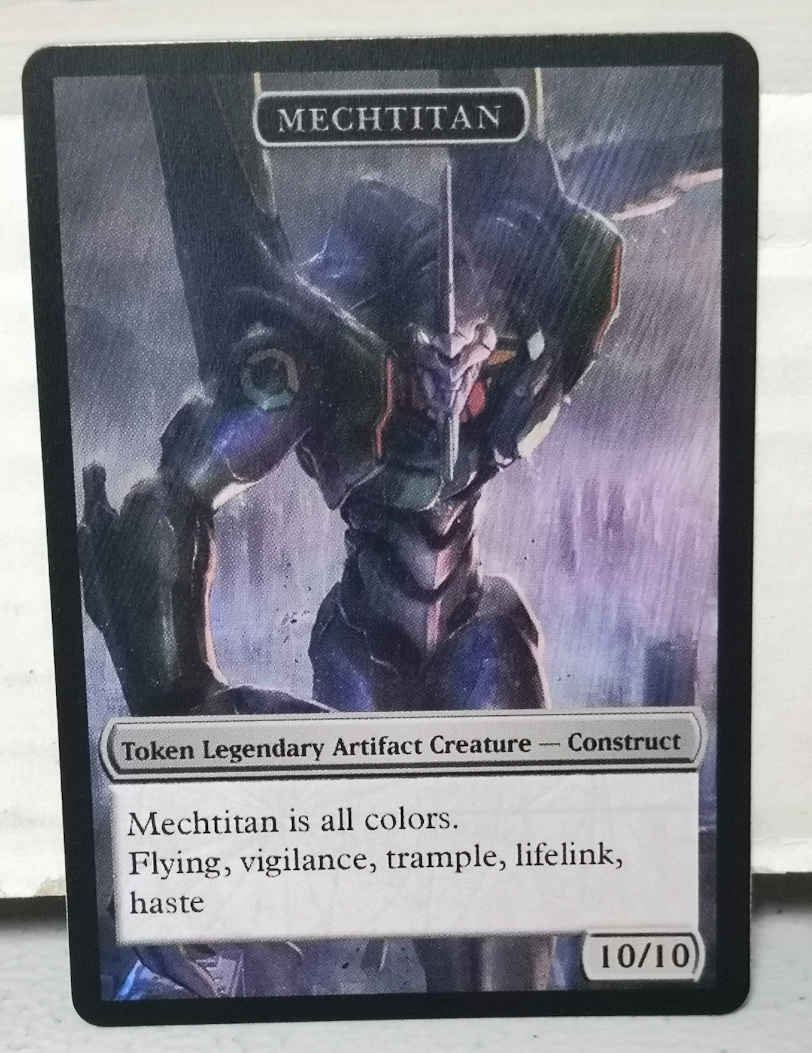 Mtg Pilot 1/1 and Mechtitan 10/10 Token Alternative Art EDH - Etsy UK