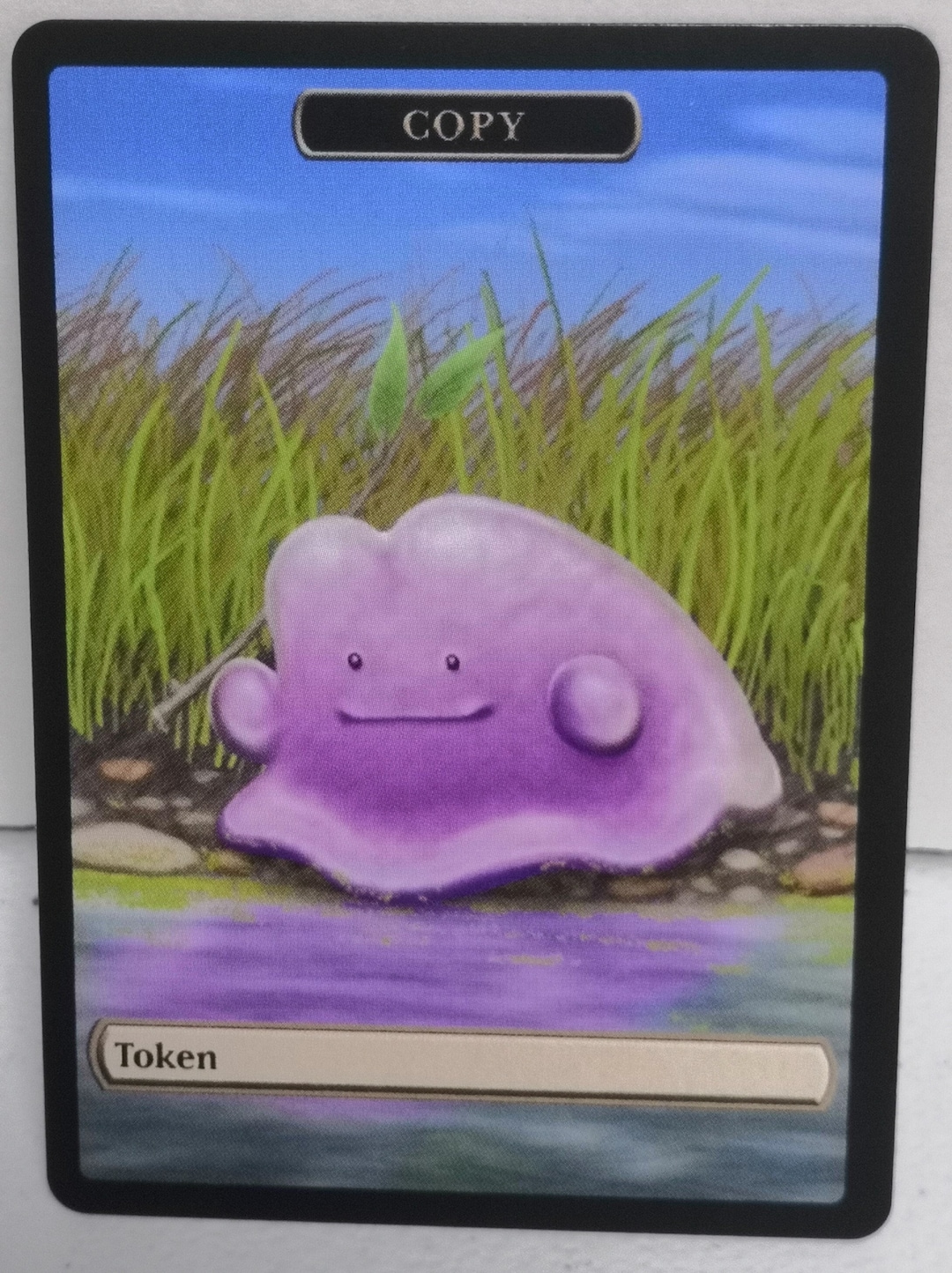 Mtg Copy Token Double Sided Alternative Art - EDH, Commander, Cube ...