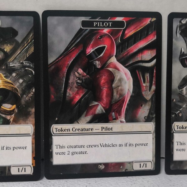 Mtg Pilot Tokens - Etsy