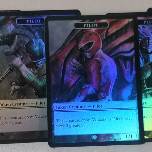 Mtg Copy Token Double Sided Alternative Art EDH Commander - Etsy