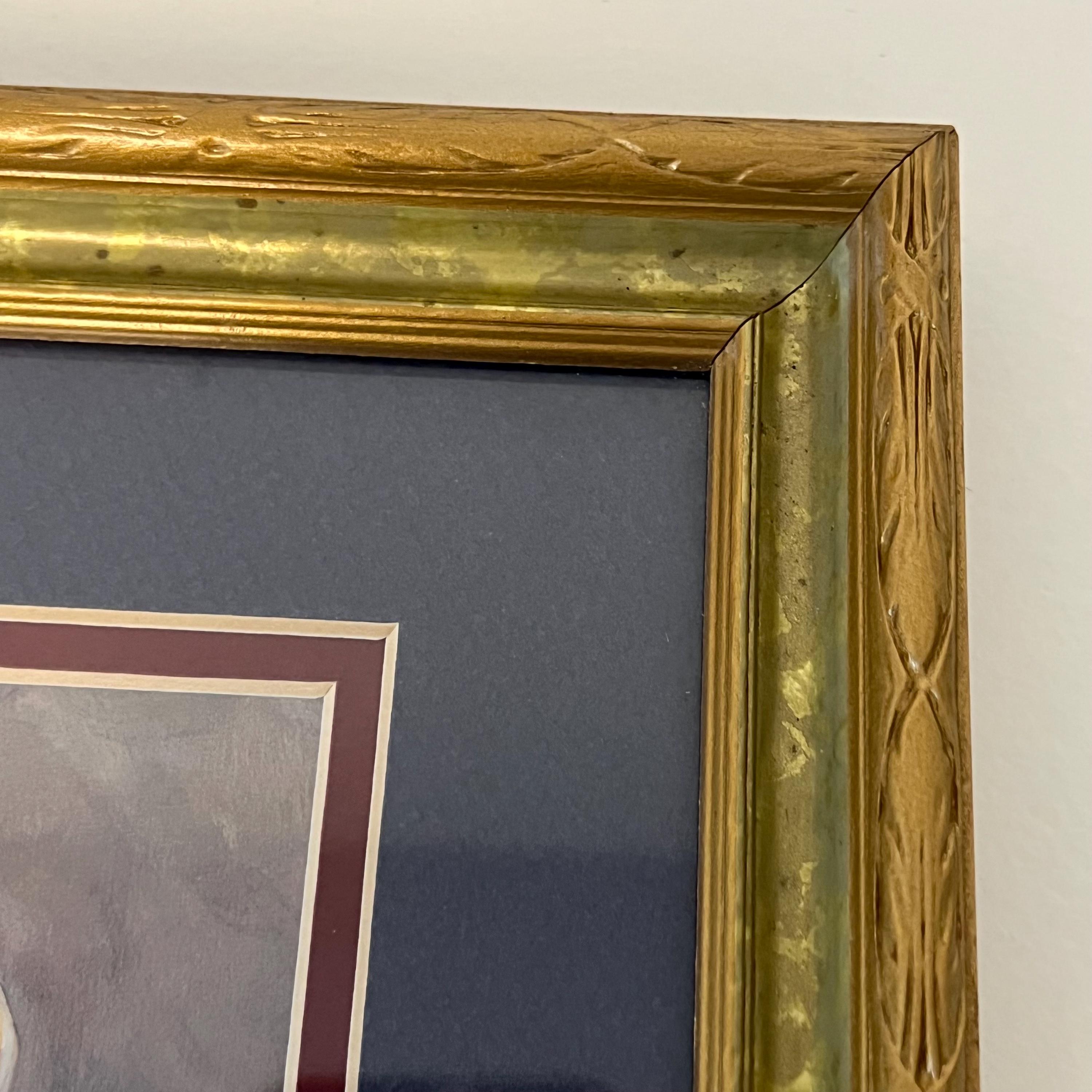 Vintage Barbara Mock Teacup Art Prints - Gold Frame Set of 2 - Etsy