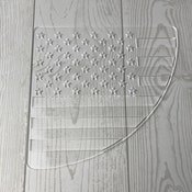 Bleach Stencil Splat Mark Stencil - Etsy