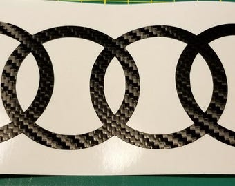 Audi decals | Etsy