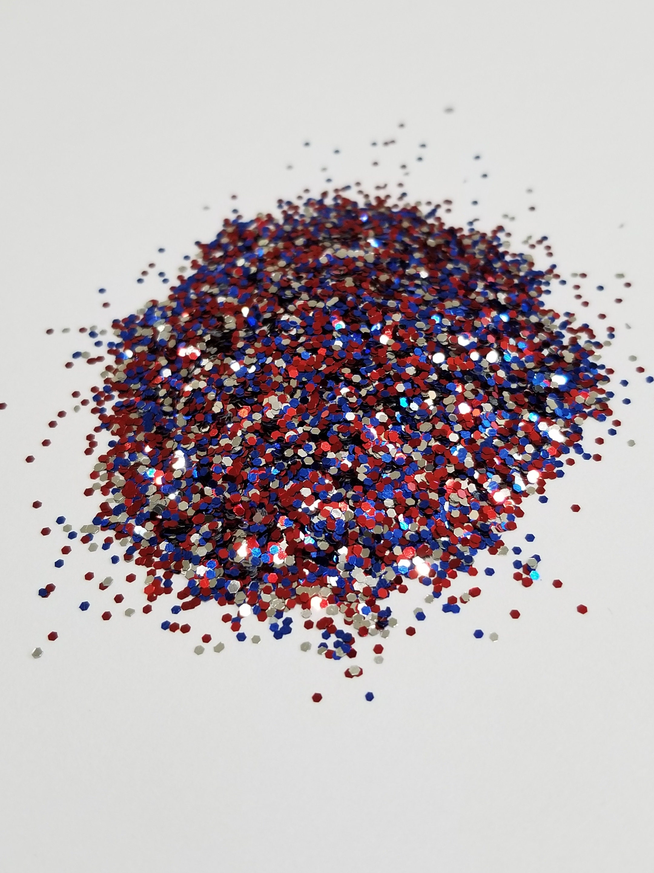 Firecracker Custom Glitter Mix - Available in 1,2, or 4 oz