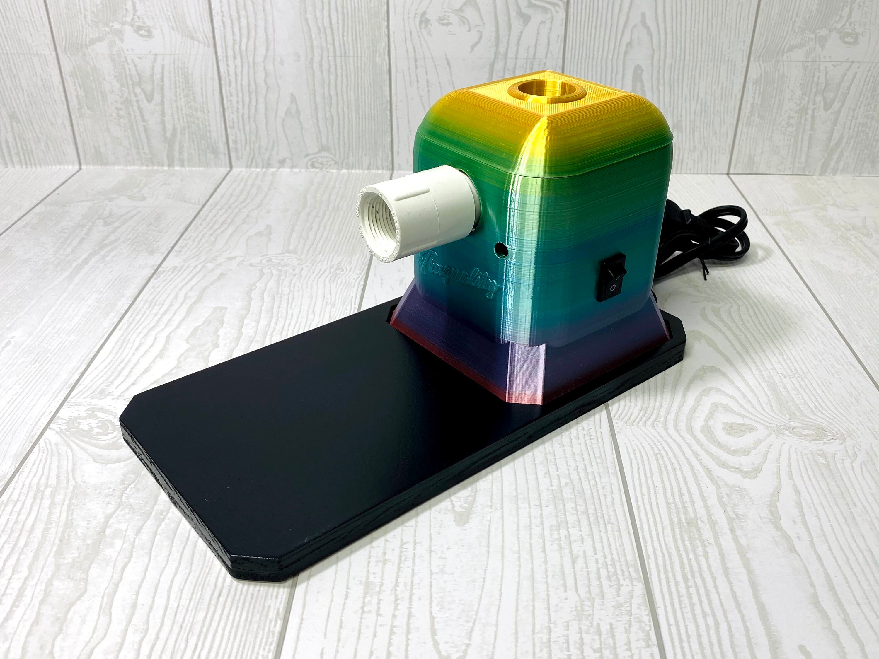 Single Cup Turner - 3D Printed - One Cup Turner for Making Glitter ...