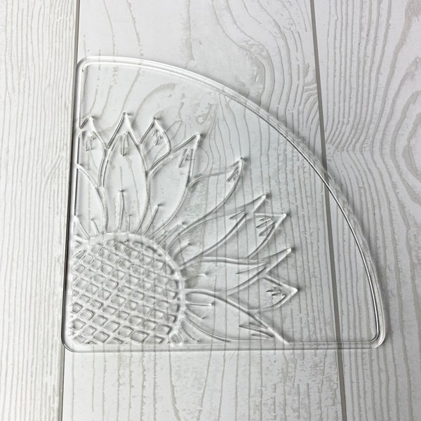 Giant Sunflower Stencil - Etsy