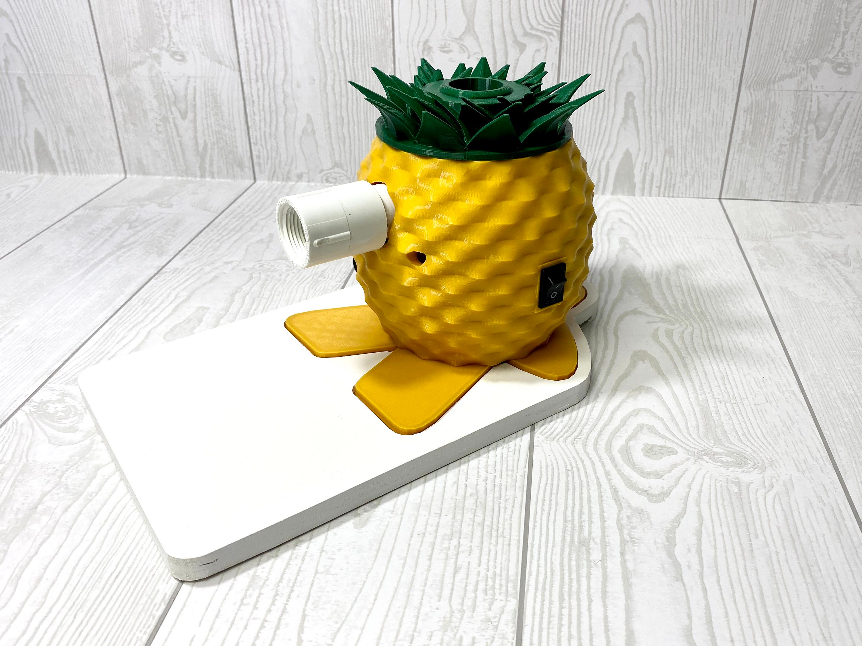 Pineapple Single Cup Turner - 3D Printed - One Cup Turner for Making ...