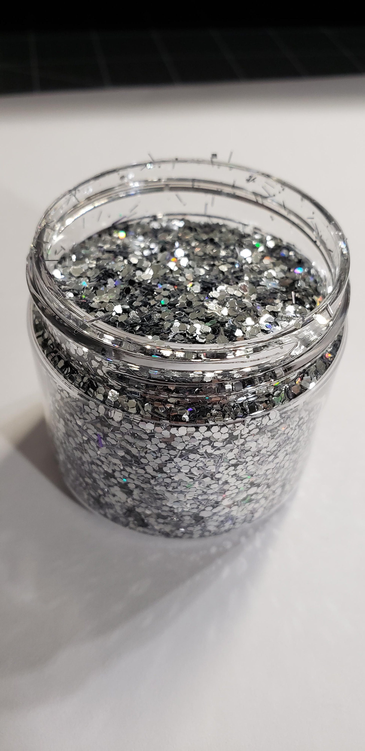 Silver Bullet Custom Glitter Mix- 2 oz