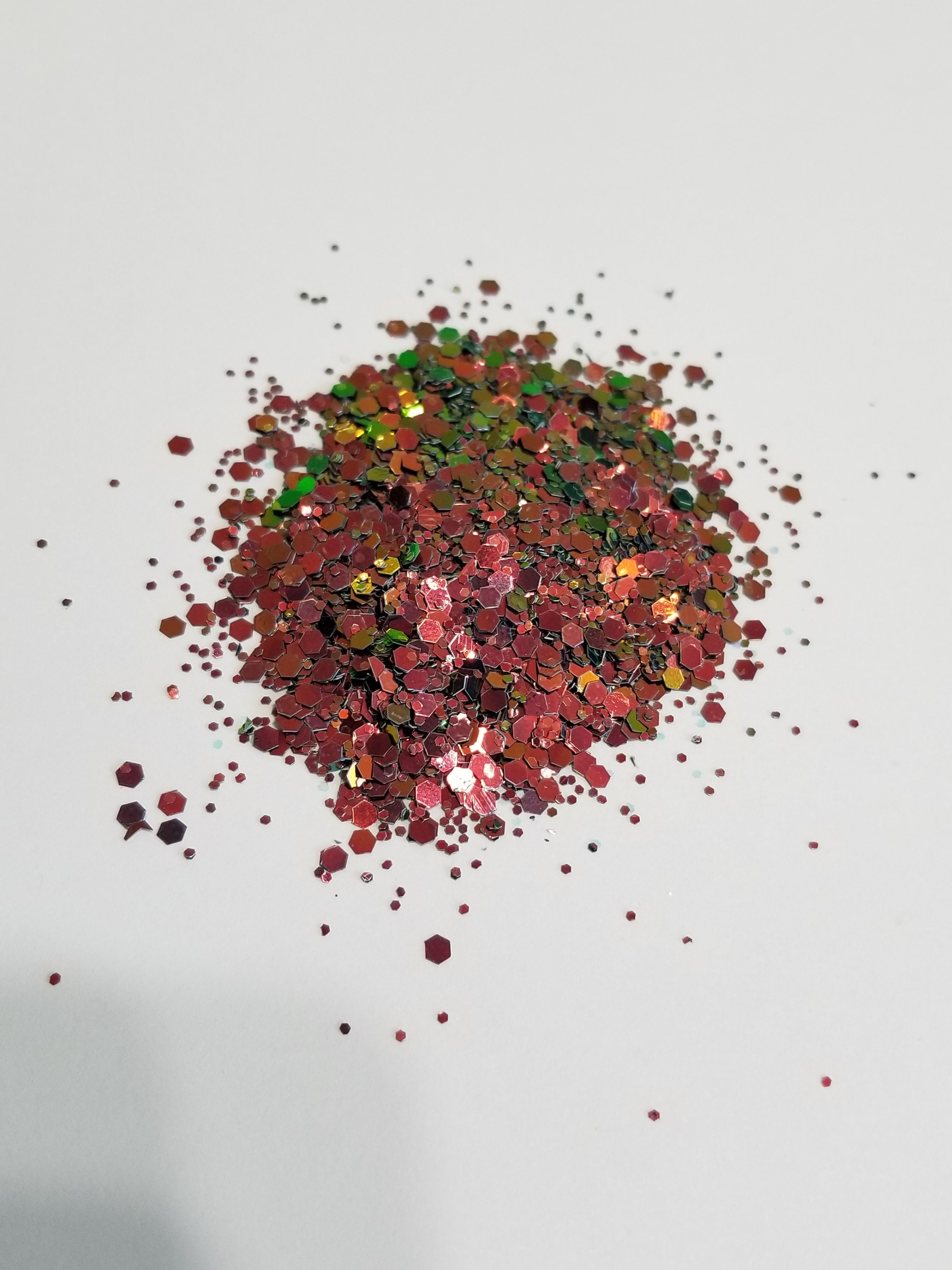 Autumn Custom Glitter Mix - Available in 1 oz - Color Shifting