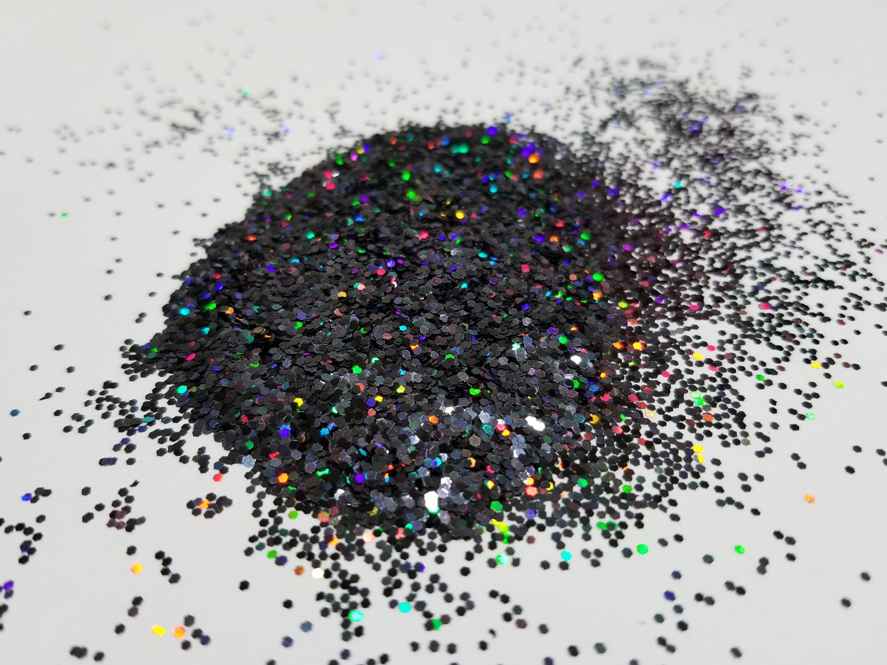 Black Custom Glitter Mix - Available in 1,2, or 4 oz - Polyester ...