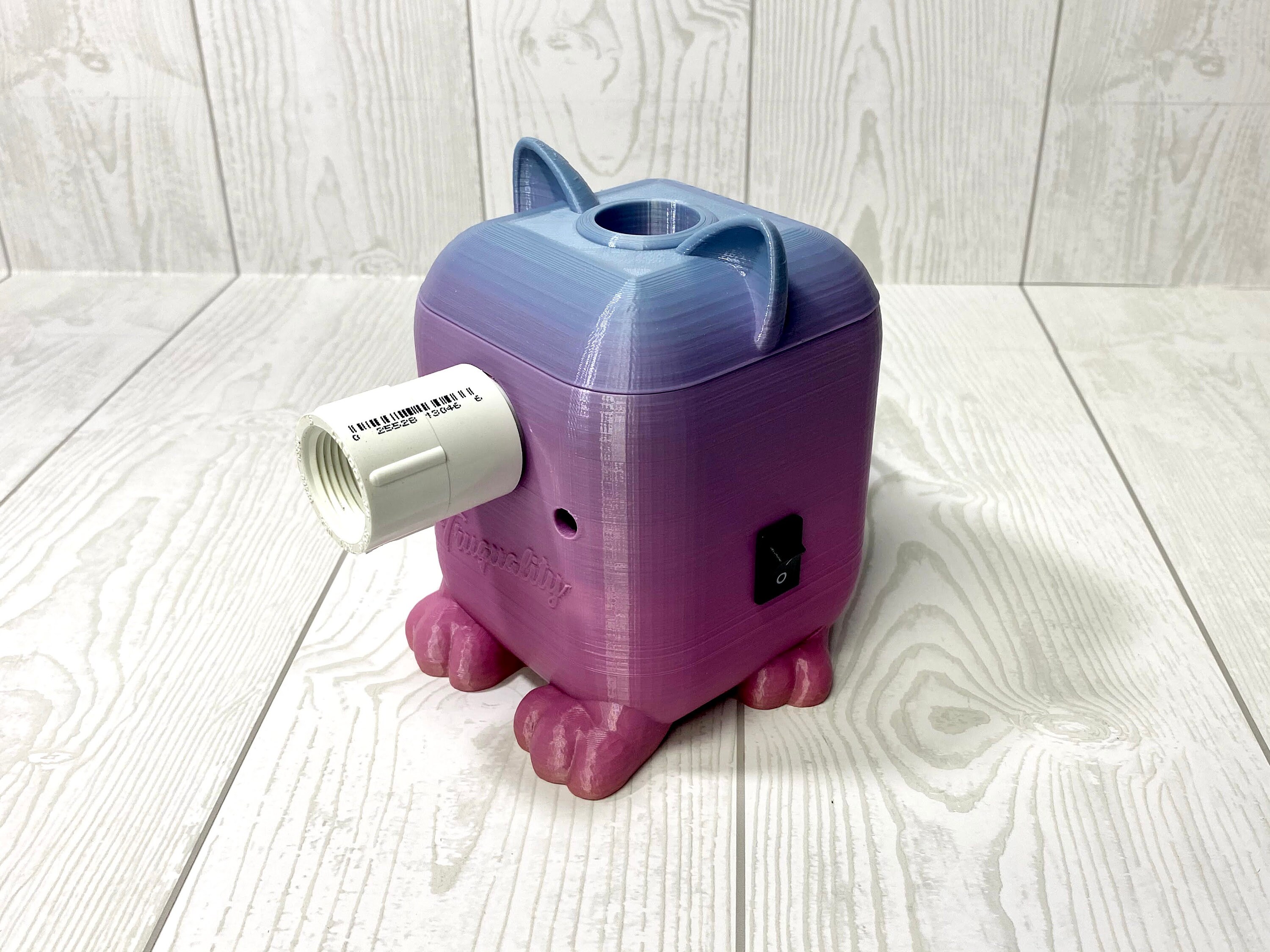 Cat Single Cup Turner - 3D Printed - One Cup Turner for Making Glitter ...