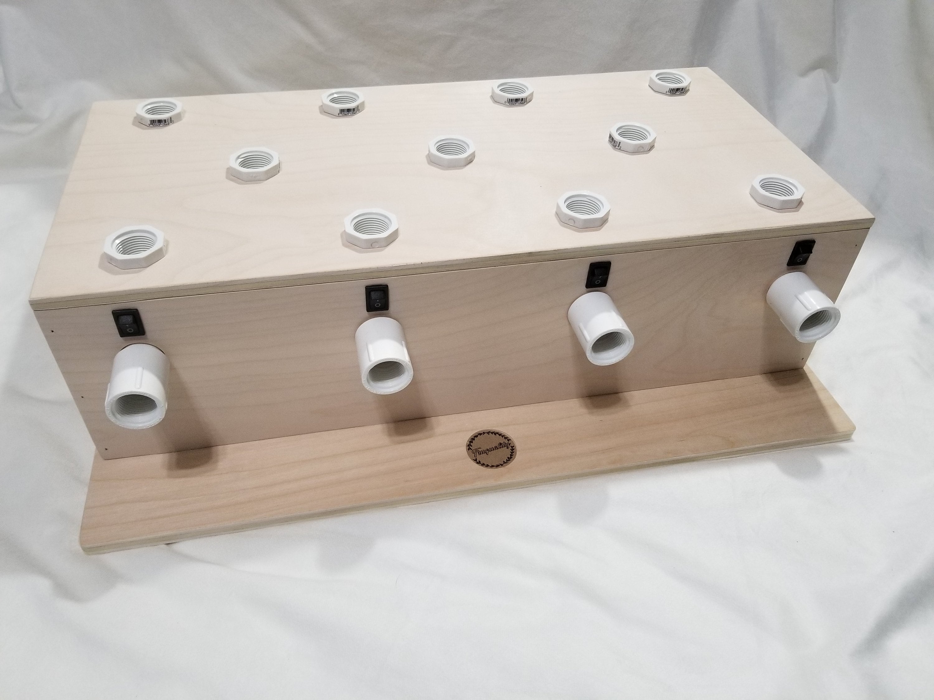 Eight Cup Turner with Drying Rack Cuptisserie 8 Cup Turner | Etsy