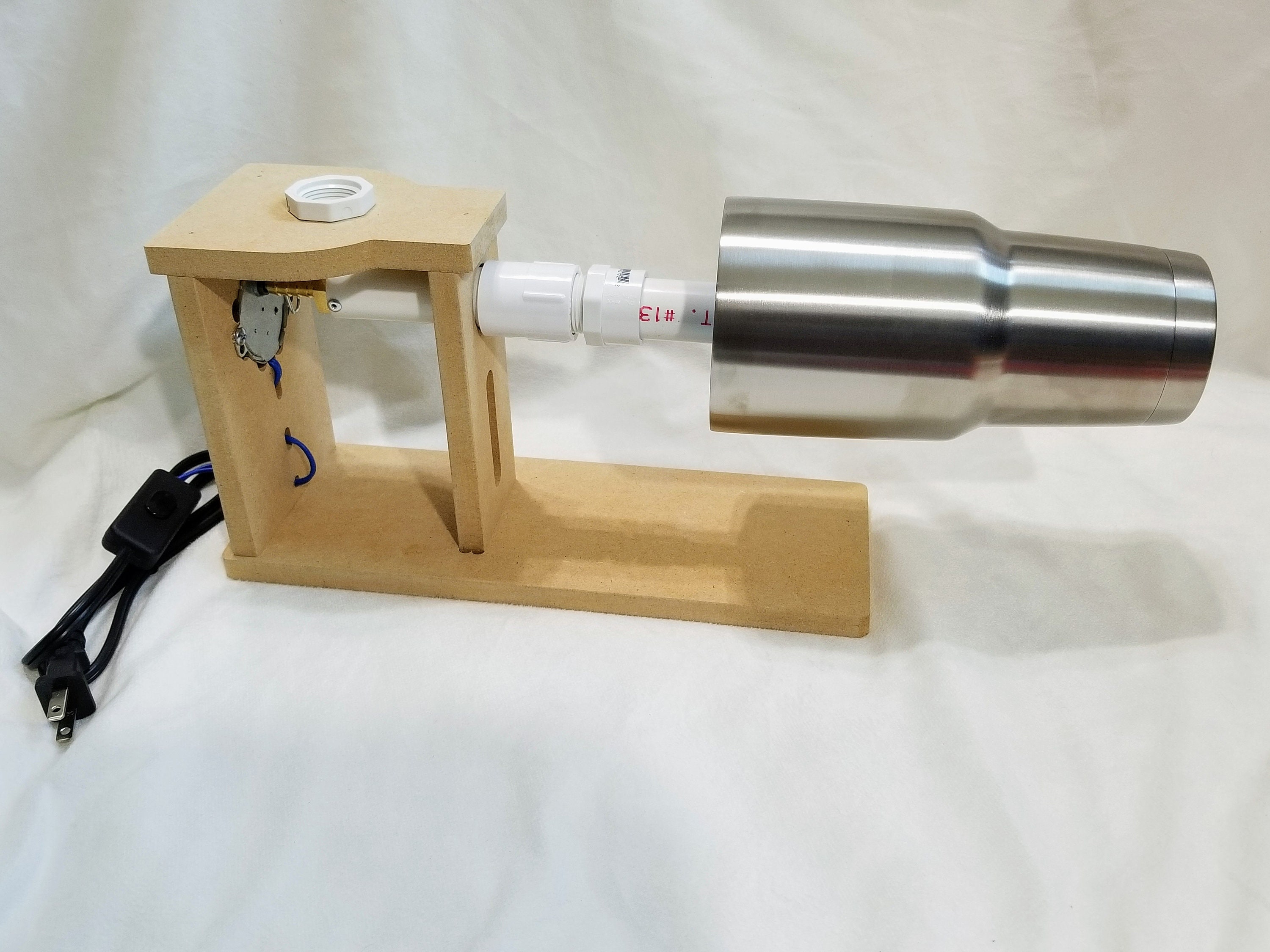 Single Cup Turner with drying rack - Cuptisserie - One Cup Turner for ...