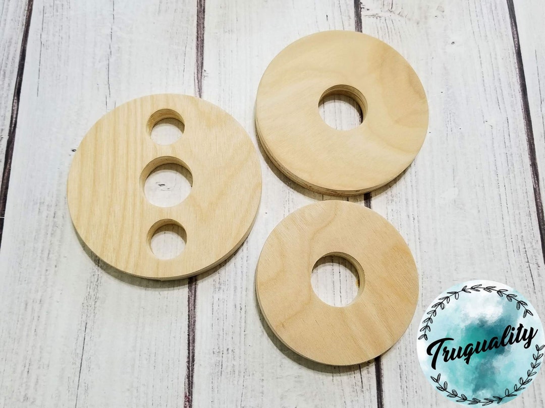 20, 30, or 40 Oz Cup Centering Ring Glitter Tumbler Making ...