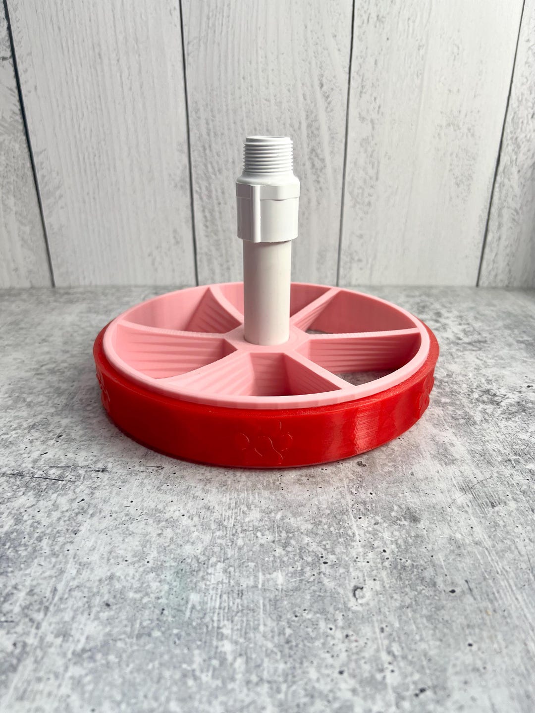 Dog Bowl Insert - 64 Oz Hoggie Doggie - Cup Turner Accessory - PINK ...