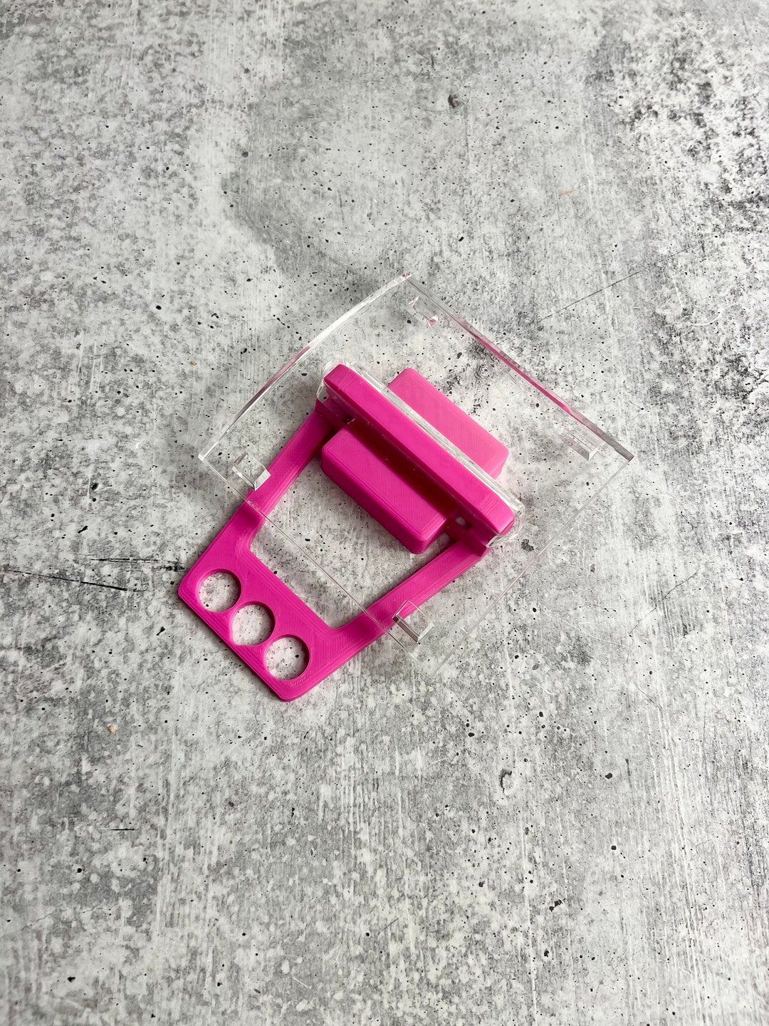 Sticky Note Dispenser UV Adapter - Pink - Etsy