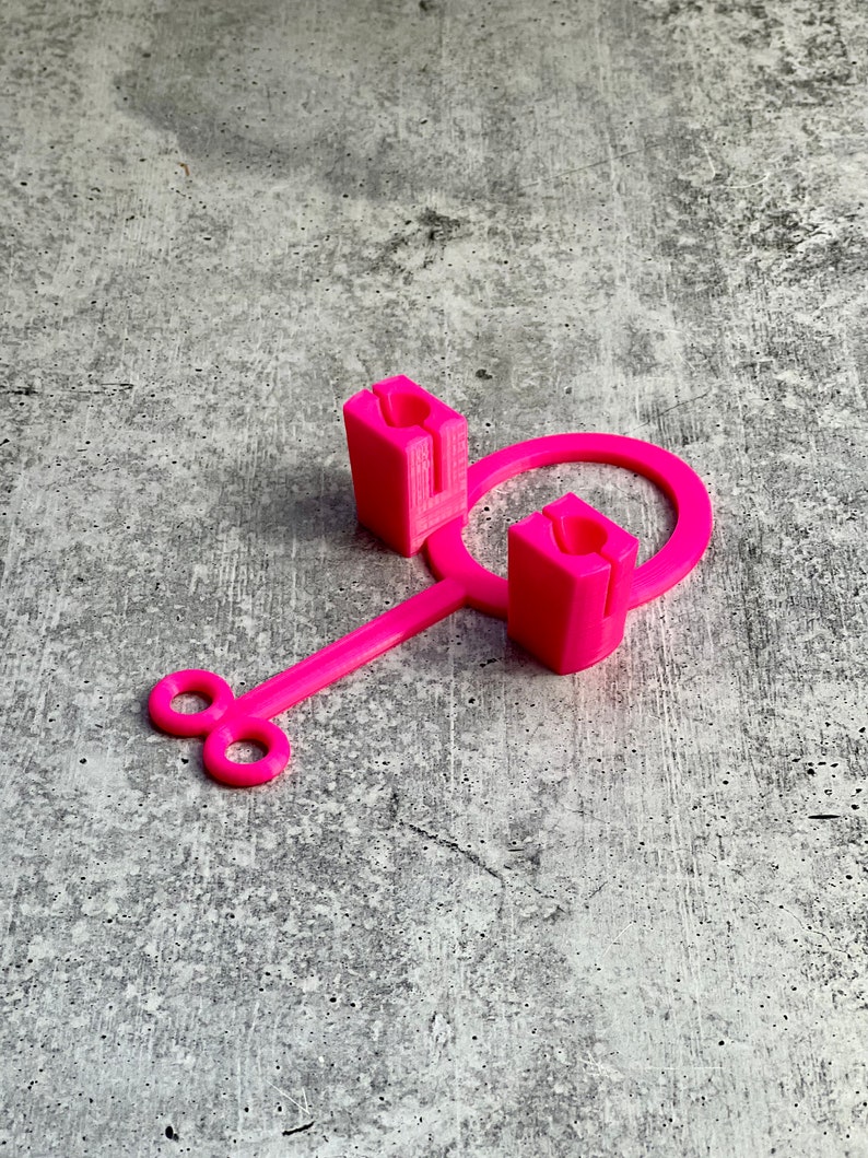 UV Adapter for Stapler - Glitter Stapler Adapter - Hot Pink - Etsy