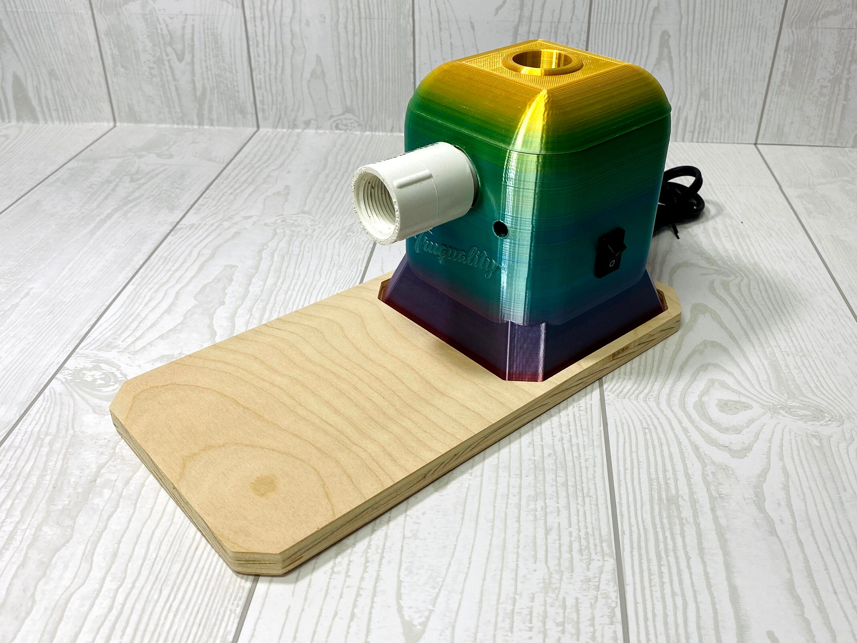 Single Cup Turner - 3D Printed - One Cup Turner for Making Glitter ...