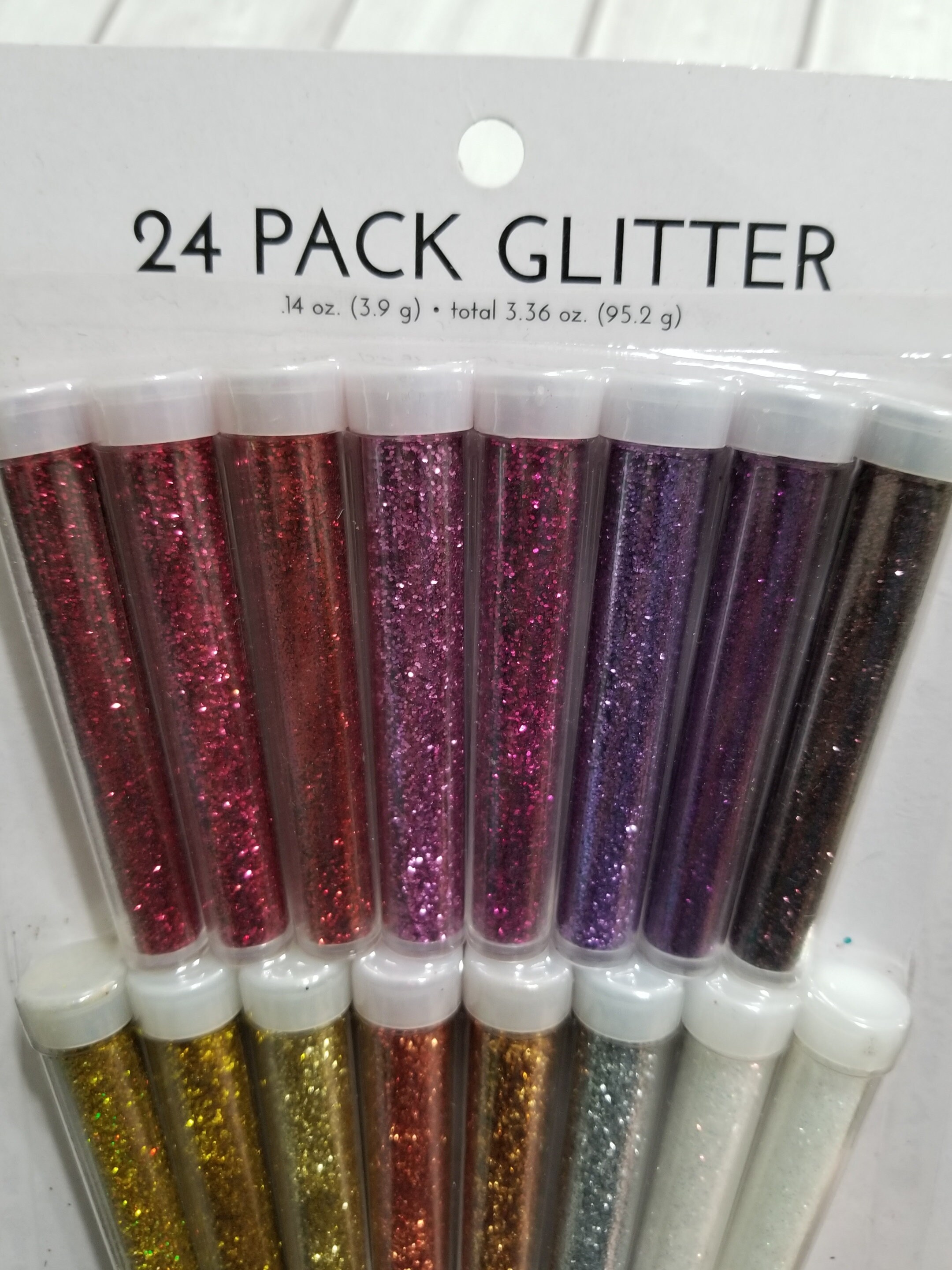 24 Glitter Sample Packs