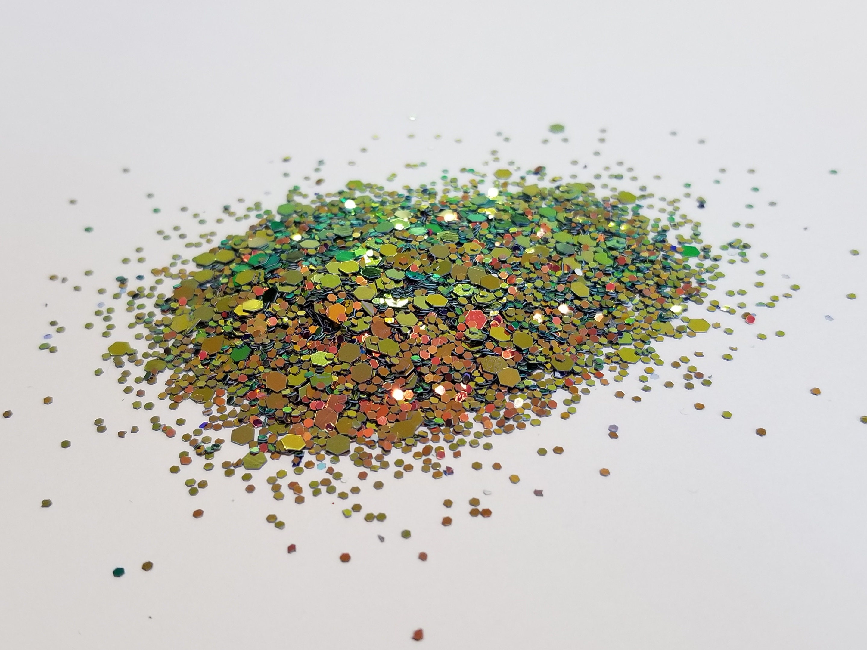 Rainbow Dust Custom Glitter Mix - Available in 1 oz - Color Shifting