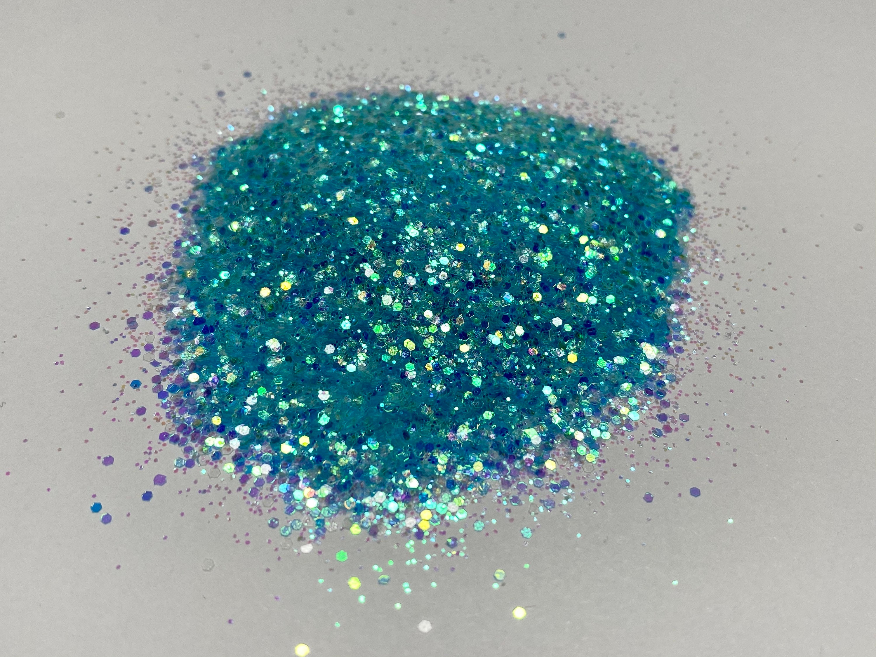 Waterfall Glitter Mix - Available in 1,2, or 4 oz