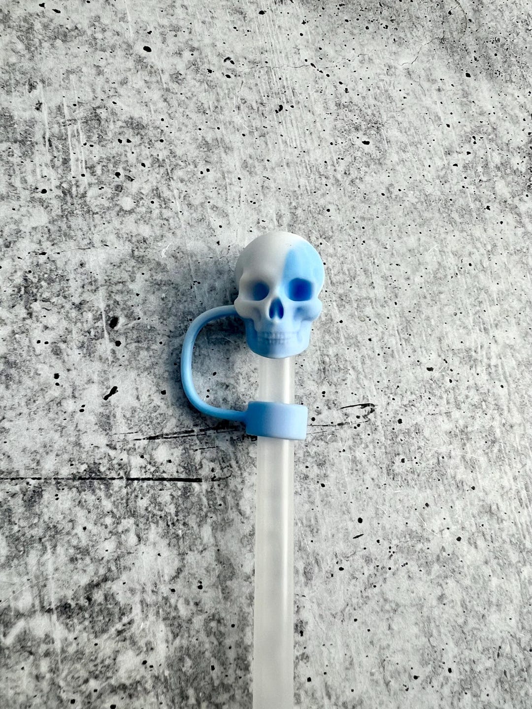Skull Straw Topper - 10MM Straws - Cute Straw Topper - Halloween ...