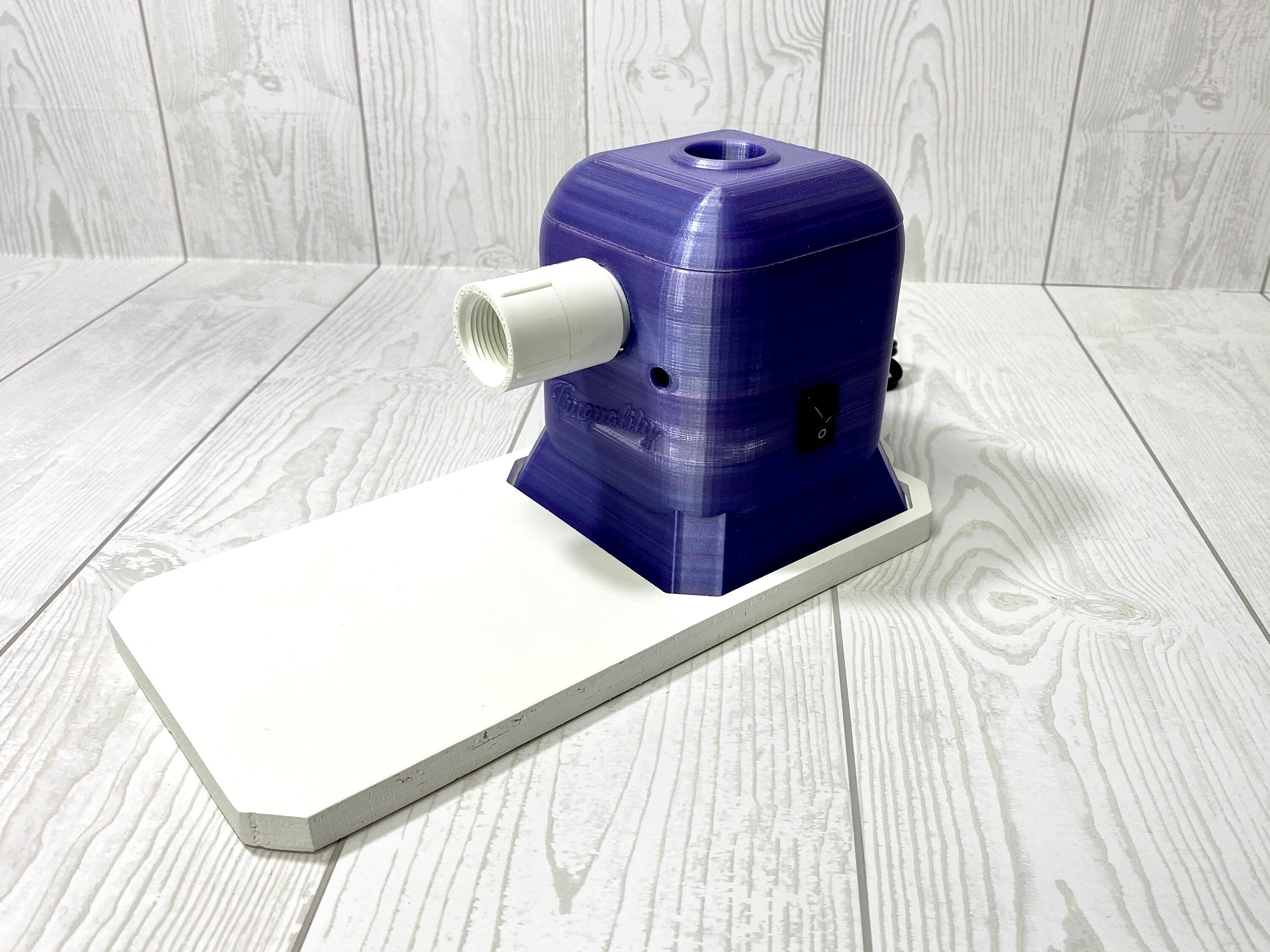 Single Cup Turner - 3D Printed - One Cup Turner for Making Glitter ...
