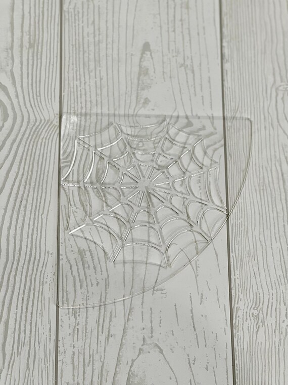 Spider Web Print Sleeve Stencil Bleached Shirt Sleeve - Etsy