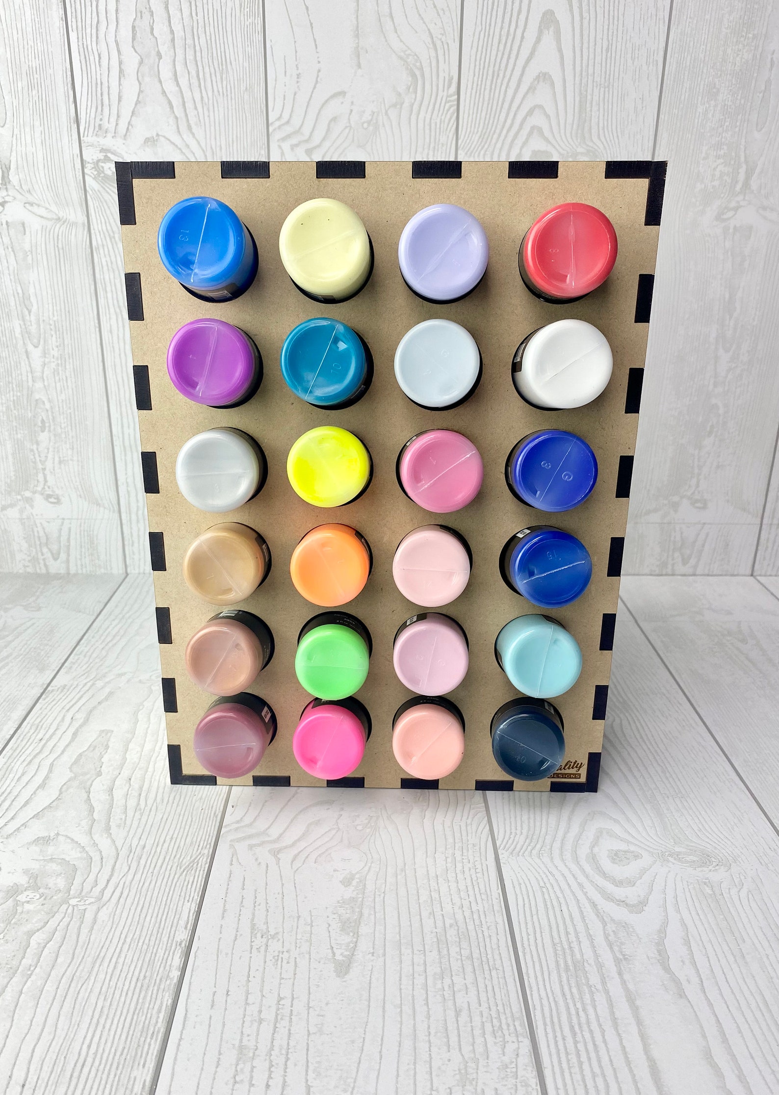 Acrylic Paint Storage Craft Room Organizer - Etsy